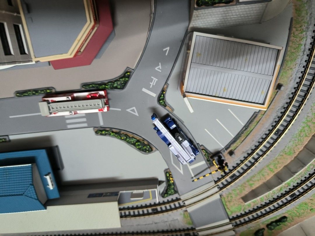 Tokyo Marui PZ3-001 Z Gauge PROZ Diorama Course Basic Set railway ...