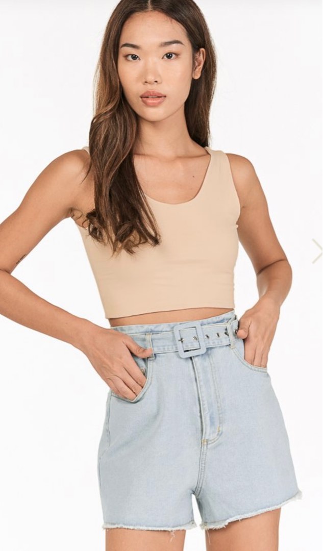 tova two way top in moonbeam, Women's Fashion, Tops, Sleeveless on ...