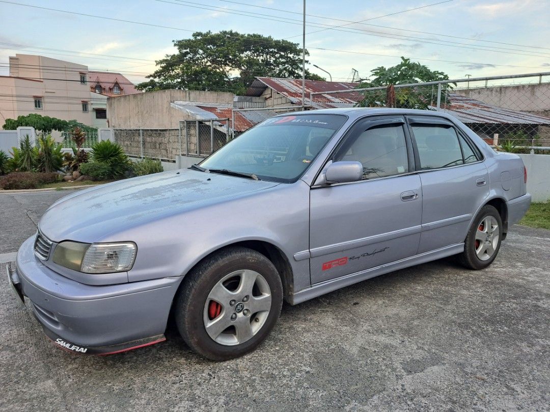 Toyota Corolla AE111 Manual on Carousell