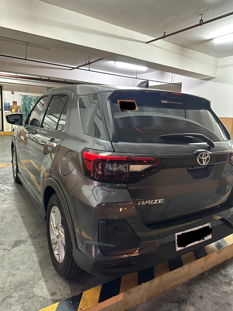 Toyota Raize 1.2 G Auto, Cars for Sale, Used Cars on Carousell