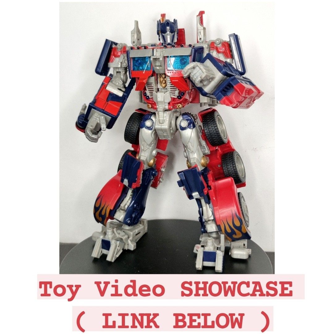 Transformers 2007 HASBRO leader class optimus prime, Hobbies & Toys ...