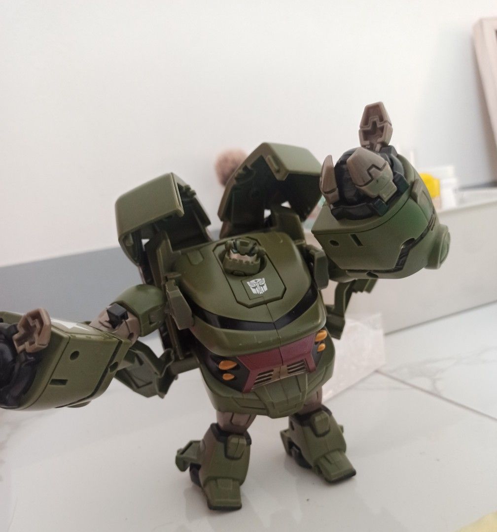 Transformers Animated Bulkhead, Hobbies & Toys, Toys & Games on Carousell