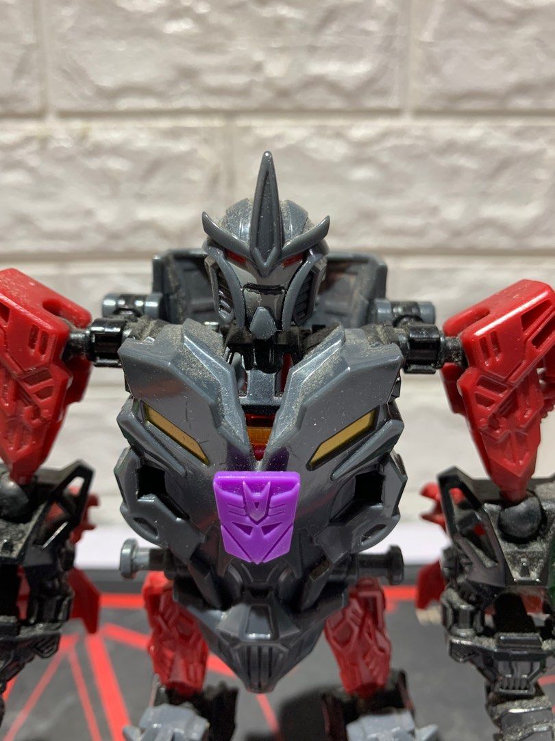 Transformers Construct Bots Beast Hunters Starscream, Hobbies & Toys, Toys & Games on Carousell