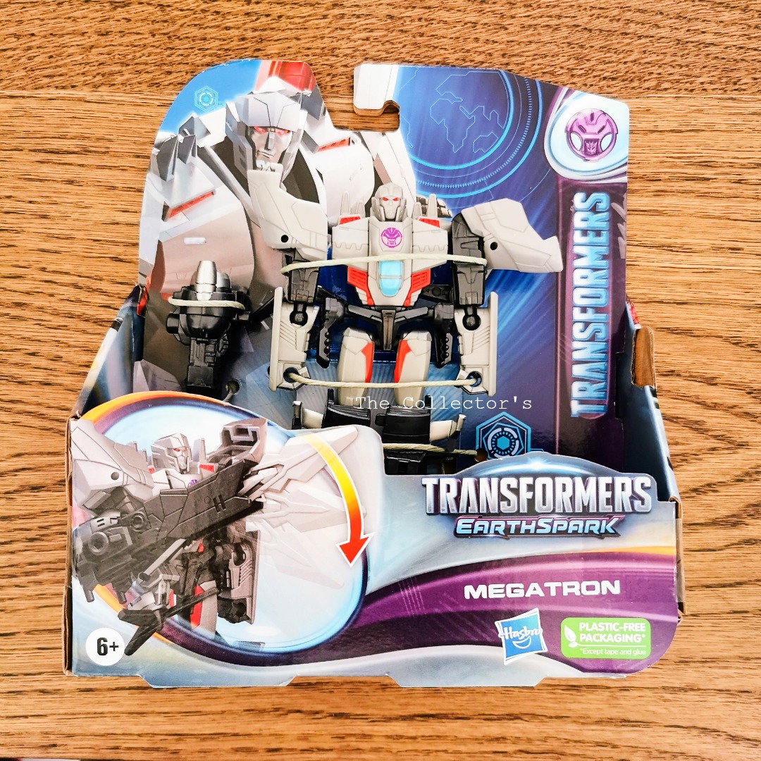 TRANSFORMERS EarthSpark Megatron, Hobbies & Toys, Toys & Games on Carousell