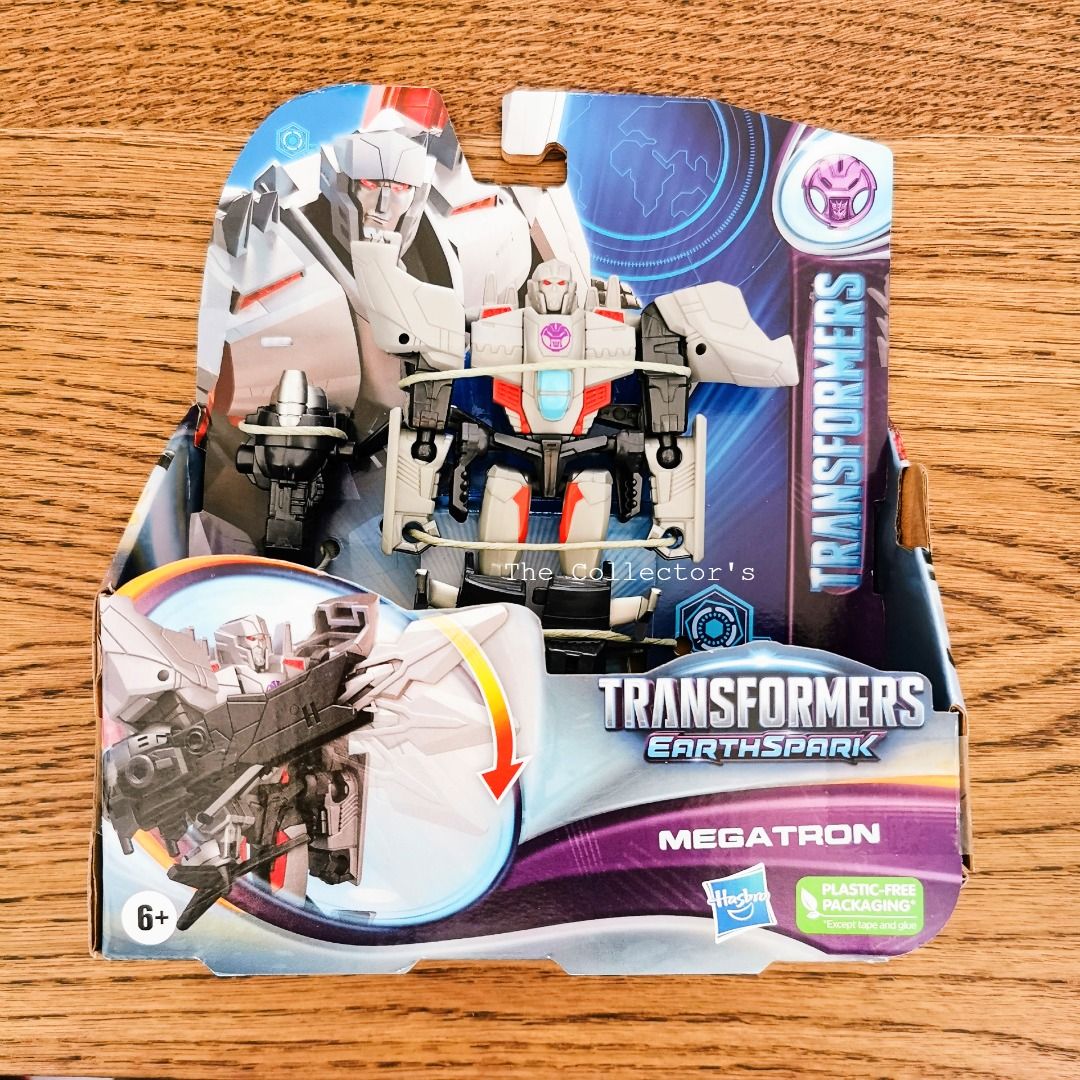 TRANSFORMERS EarthSpark Megatron, Hobbies & Toys, Toys & Games on Carousell