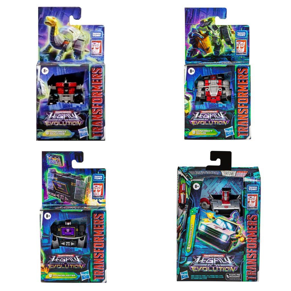 Transformers Generations Legacy Evolution Dinobot Sludge Slug ...
