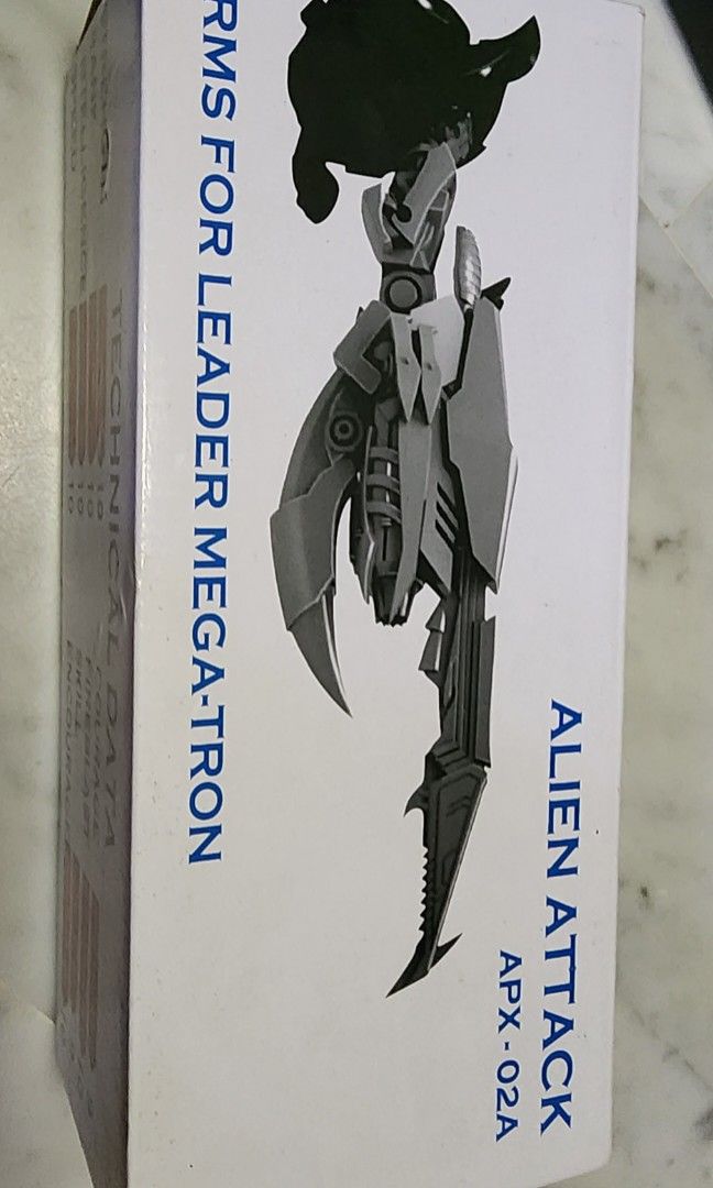 Transformers rotf leader class megatron addon kit cannon arms alien ...