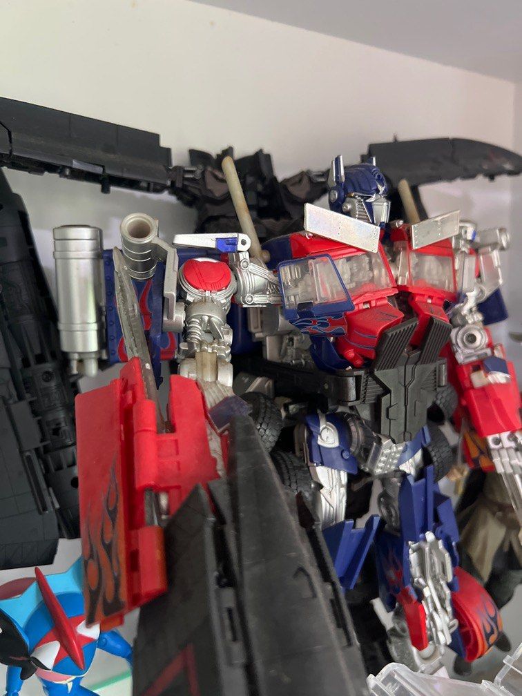 Transformers ROTF Optimus Prime with Jetfire., Hobbies & Toys, Toys ...