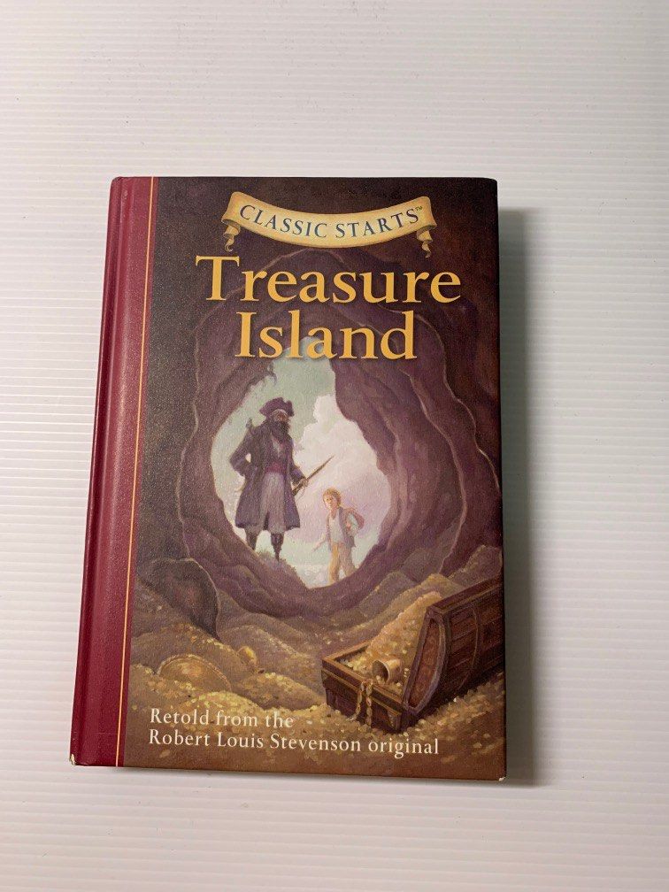 Treasure Island - Classic Starts - Robert Louis Stevenson, Hobbies ...