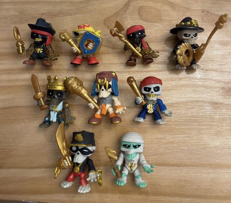 Treasure X figurines, Hobbies & Toys, Toys & Games on Carousell