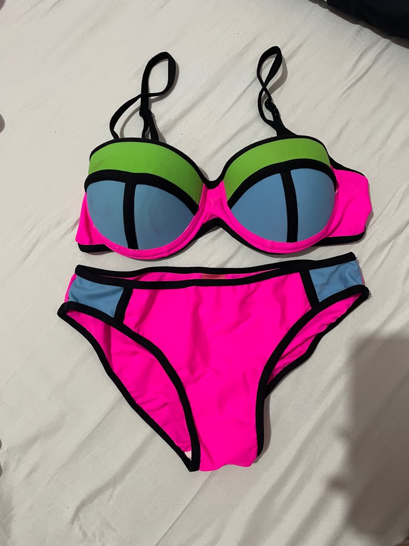 Triangl Bikini Pink on Carousell