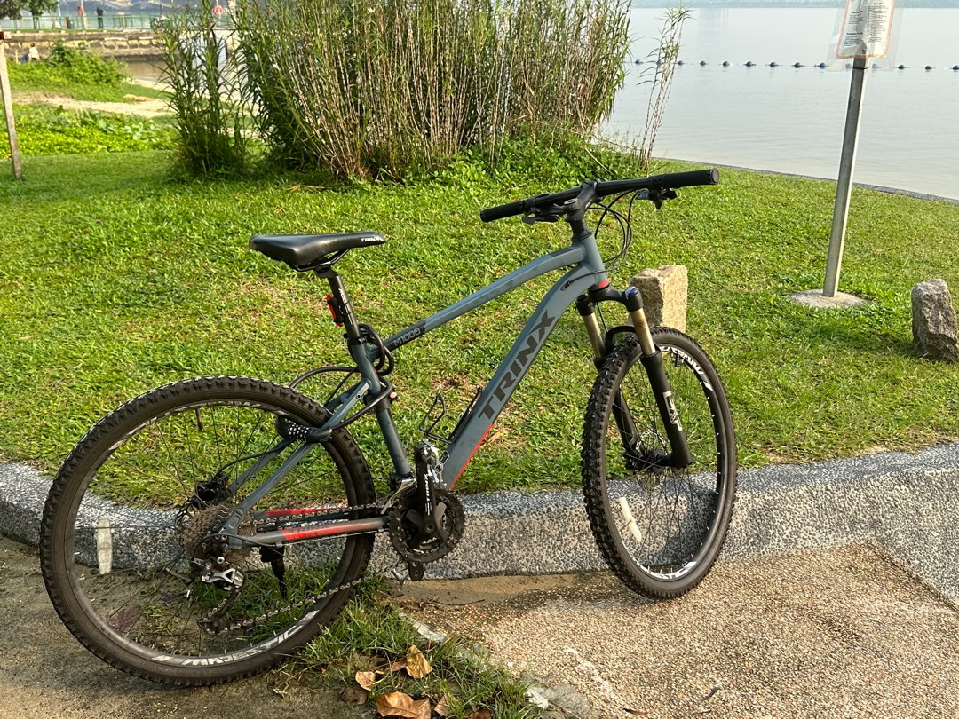 Trinx mountain bike, Sports Equipment, Bicycles & Parts, Bicycles on ...