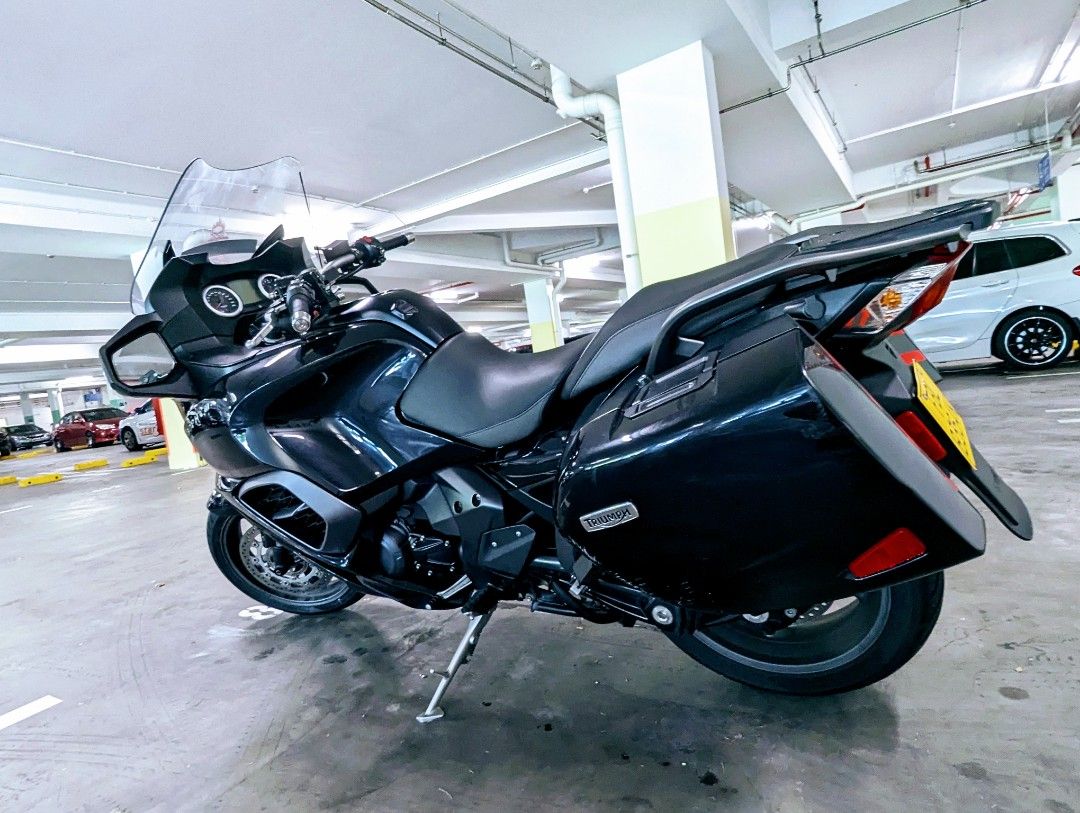 Triump Trophy 1200 SE, Motorcycles, Motorcycles for Sale, Class 2 on ...