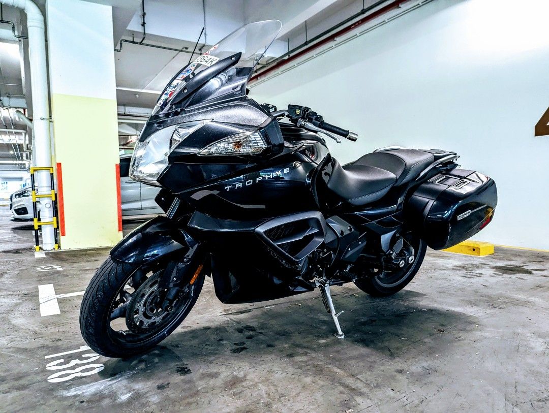 Triump Trophy 1200 SE, Motorcycles, Motorcycles for Sale, Class 2 on ...