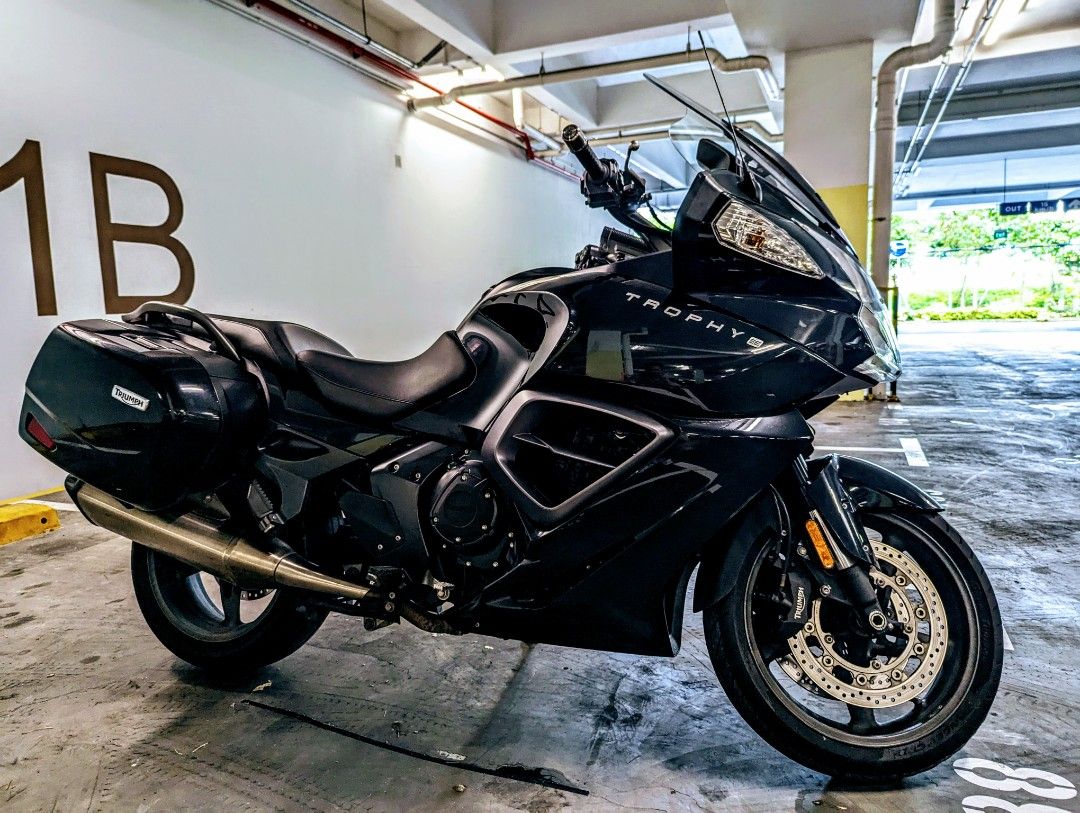 Triump Trophy 1200 SE, Motorcycles, Motorcycles for Sale, Class 2 on ...