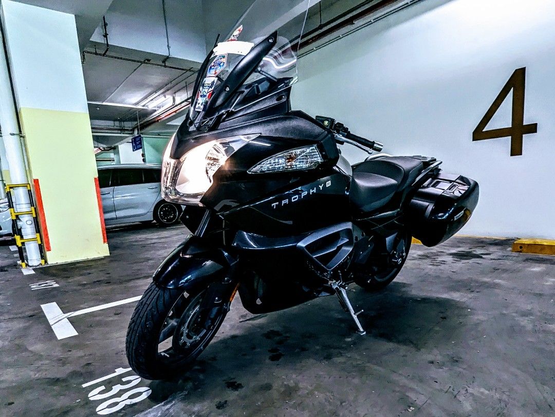 Triump Trophy 1200 SE, Motorcycles, Motorcycles for Sale, Class 2 on ...