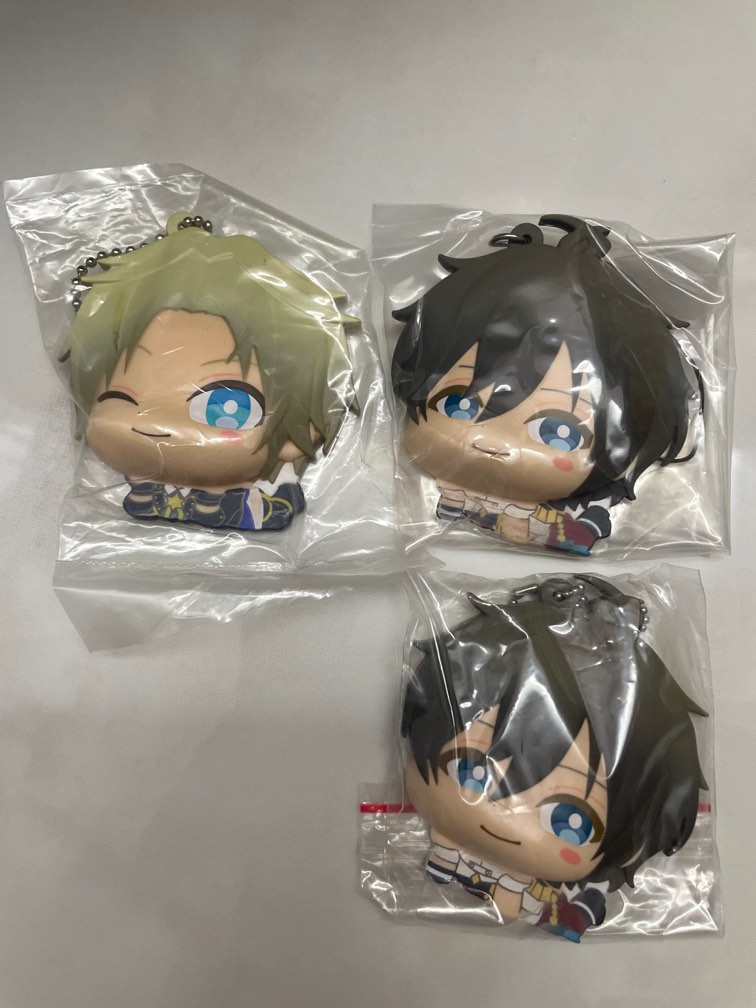 Tsukiuta - Satsuki Aoi / Nagatsuki Yoru Pinch Face Mochi Rubber Mascot ...