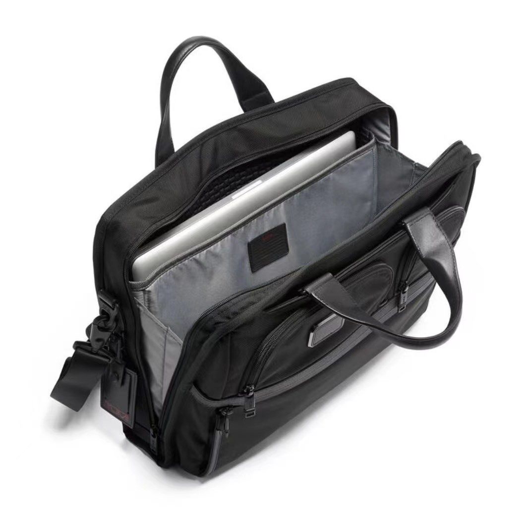 Tumi Alpha Compact Large Laptop Brief, Computers & Tech, Parts ...