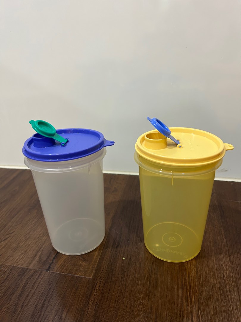 Tupperware cups, Furniture & Home Living, Kitchenware & Tableware ...