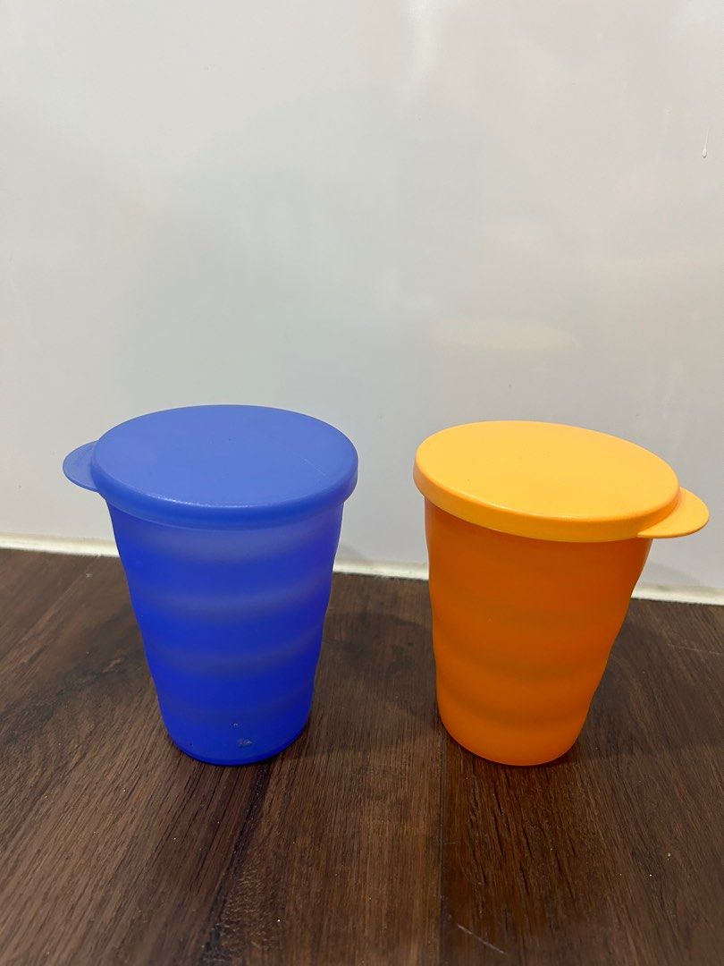 Tupperware cups, Furniture & Home Living, Kitchenware & Tableware ...