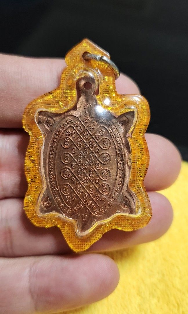 Turtle amulet with Phra Sangkachai, Hobbies & Toys, Memorabilia ...