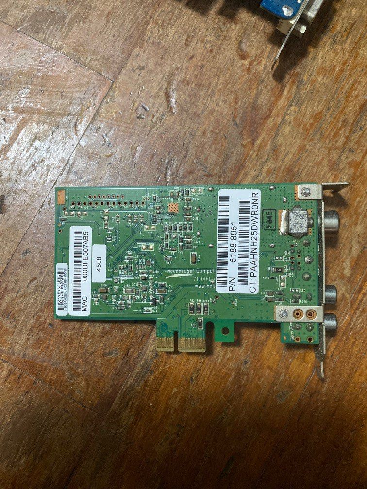 TV PCIe card, Computers & Tech, Parts & Accessories, Computer Parts on ...