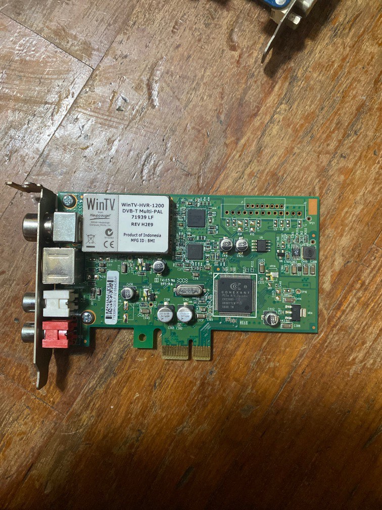 TV PCIe card, Computers & Tech, Parts & Accessories, Computer Parts on ...