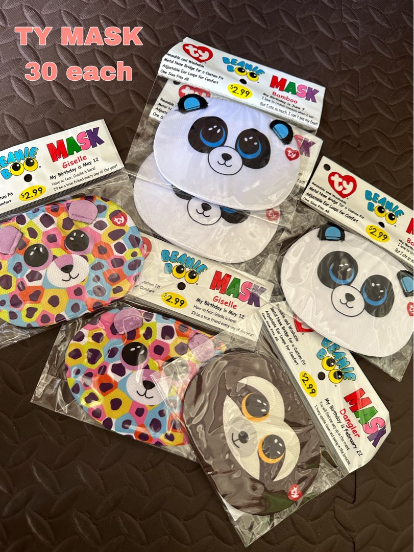 TY mask for Kids on Carousell