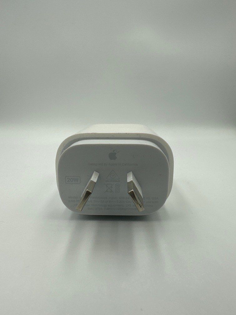 Type I 20W Power Adapter (USB-C), Mobile Phones & Gadgets, Mobile ...