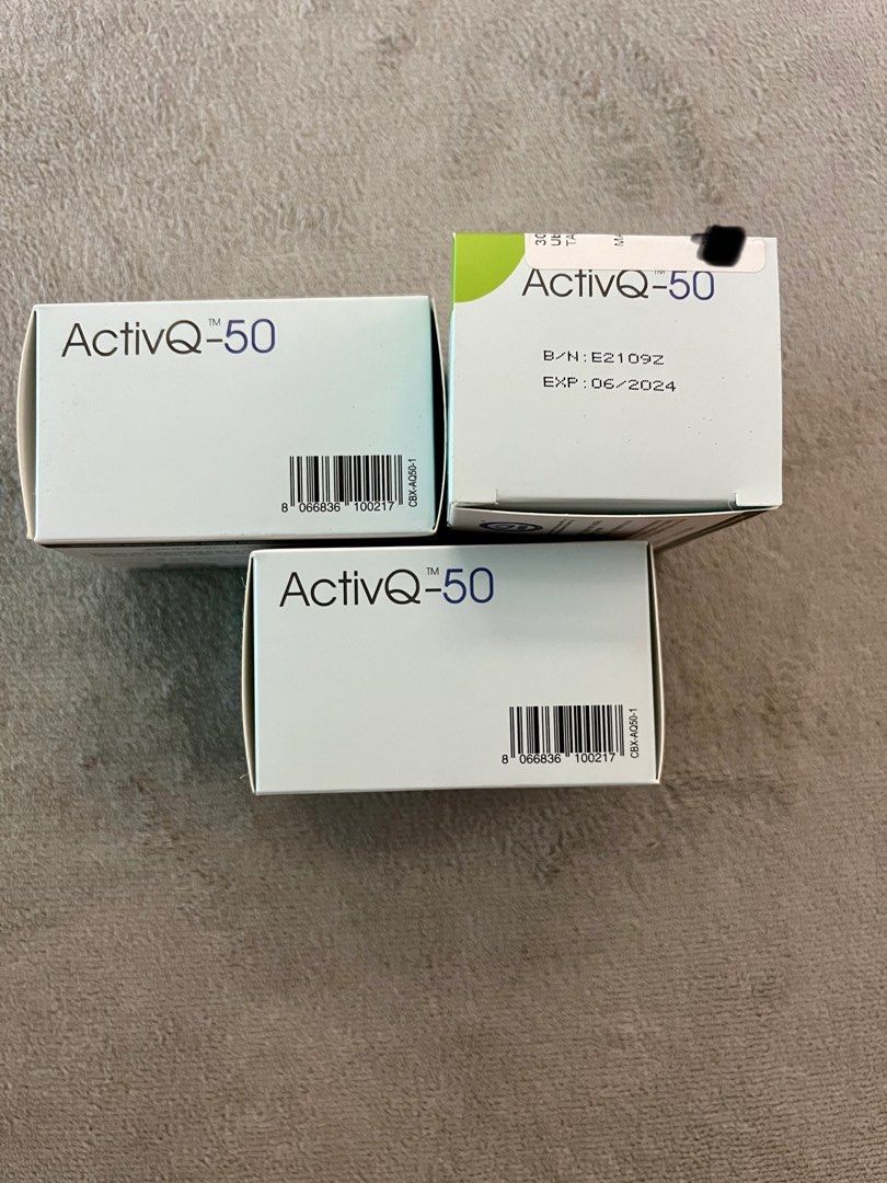 Ubiquinol (Coenzyme Q10), Health & Nutrition, Health Supplements ...