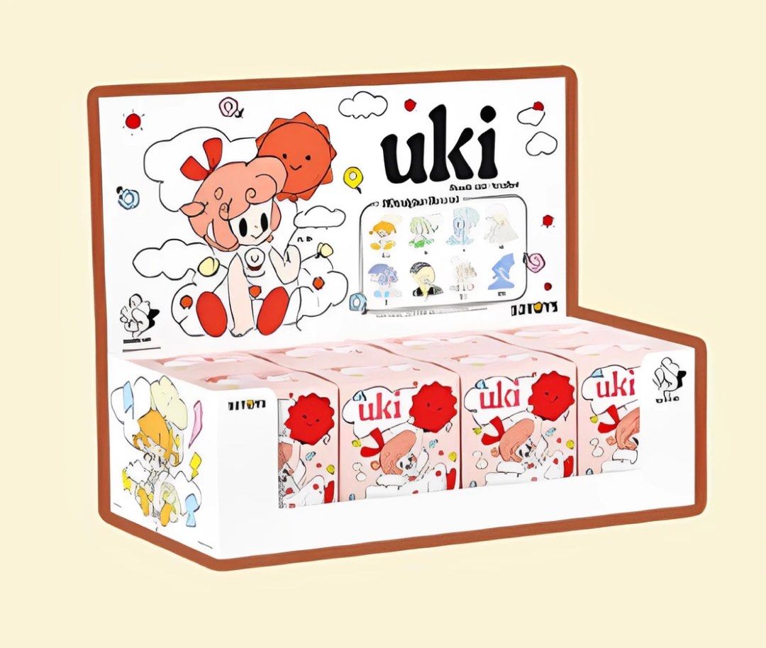 UKI MOOD AND WEATHER 52 TOYS / FULL SET / SINGLE BLIND BOX / ABLE TO ...