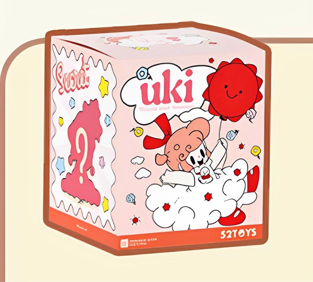 UKI MOOD AND WEATHER 52 TOYS / FULL SET / SINGLE BLIND BOX / ABLE TO ...