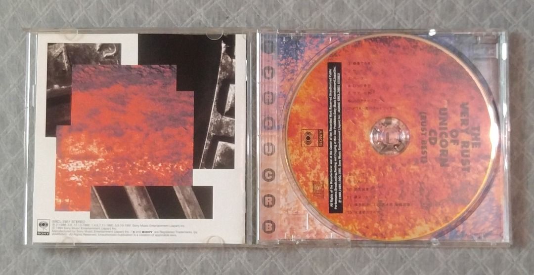 UNICORN - THE VERY RUST OF UNICORN 日版 二手專輯 CD, 書籍、休閒與玩具, 樂器、音樂相關, CD ...