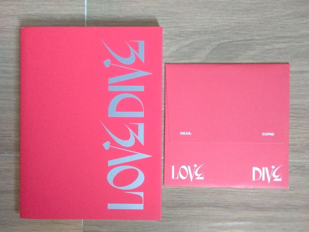 Unsealed IVE Love Dive Album (Cupid ver), Hobbies & Toys, Memorabilia & Collectibles, K-Wave on ...