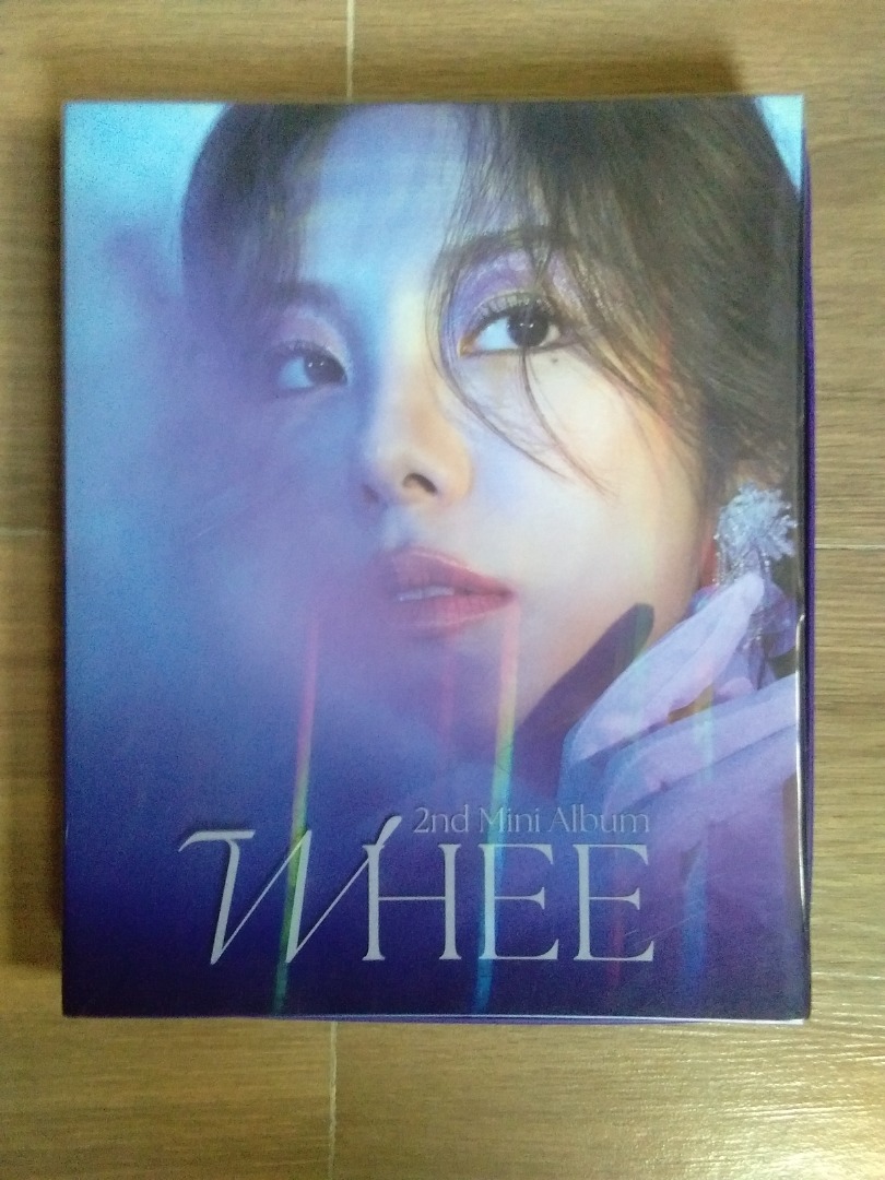 Unsealed MAMAMOO Wheein WHEE Album (East ver), Hobbies & Toys ...