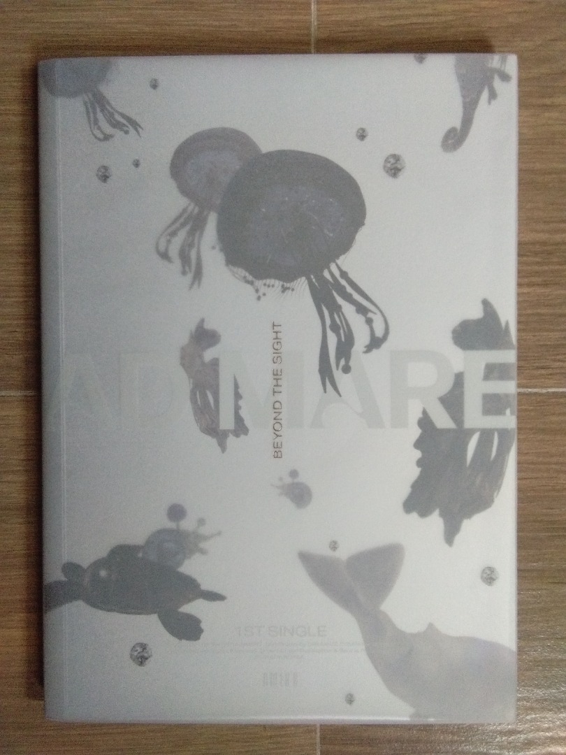 Unsealed NMIXX Ad Mare Album (Light ver), Hobbies & Toys, Memorabilia ...