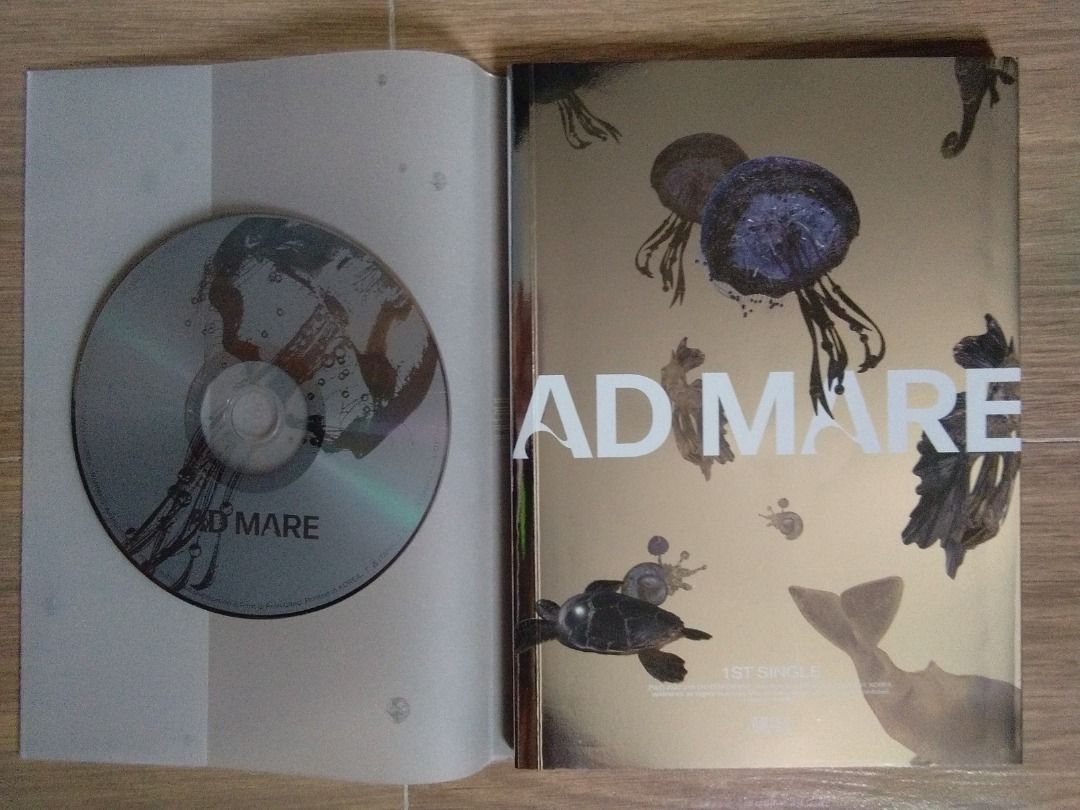 Unsealed NMIXX Ad Mare Album (Light ver), Hobbies & Toys, Memorabilia ...