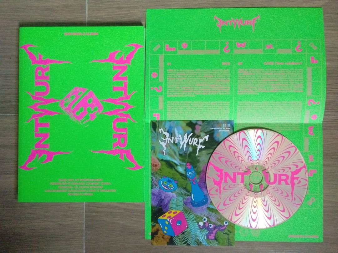 Unsealed NMIXX Entwurf Album (Light ver), Hobbies & Toys, Memorabilia ...