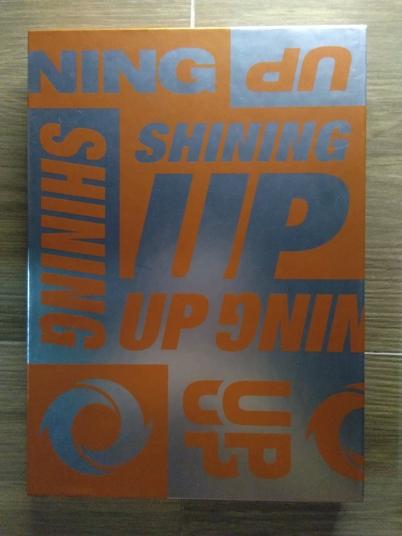 Unsealed TEMPEST Shining UP Album (Sunlight ver), Hobbies & Toys, Memorabilia & Collectibles, K ...