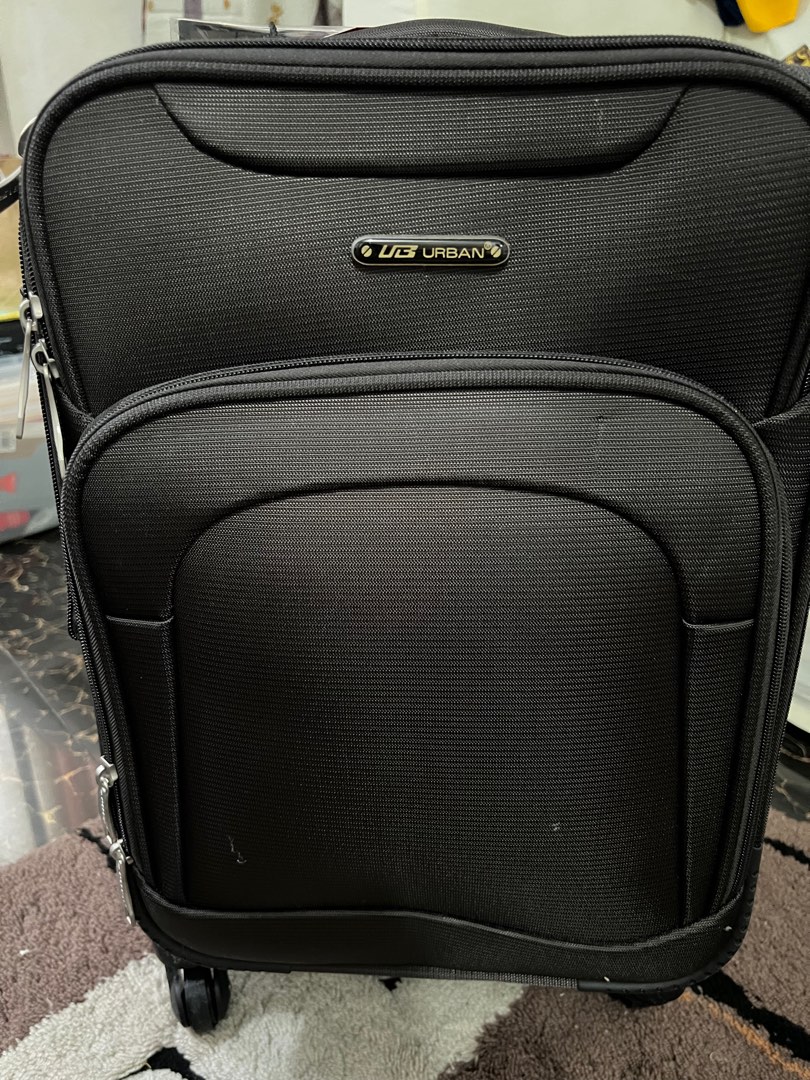 Urban small expandable luggage 20 inches sky travel heavy duty, Hobbies ...