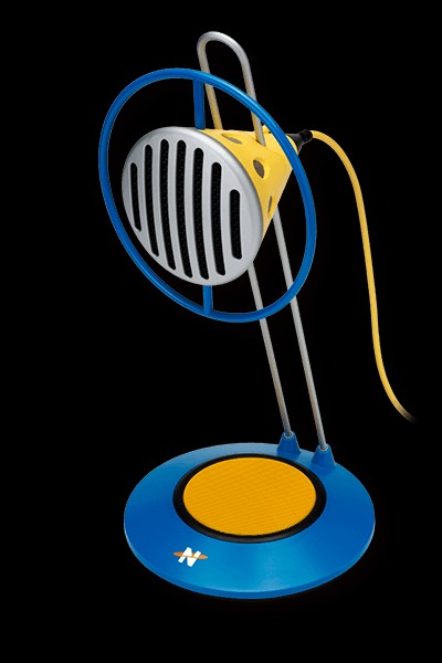 USB Microphone - Neat Widget C, Audio, Microphones on Carousell