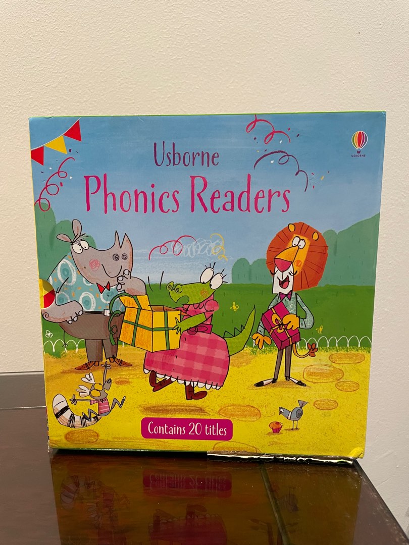 Usborne phonics reader - 20 books, Hobbies & Toys, Books & Magazines, Children's Books on Carousell