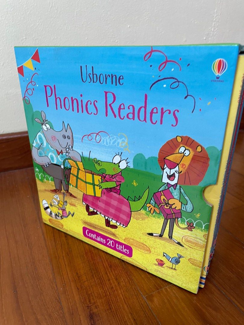 Usborne Phonics Readers - 20 Books, Hobbies & Toys, Books & Magazines ...
