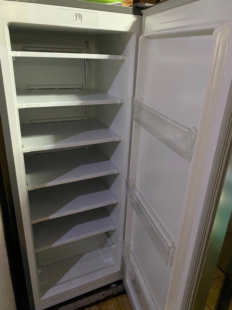 Used/2nd hand Fujidenzo Upright Freezer (Inverter), TV & Home ...