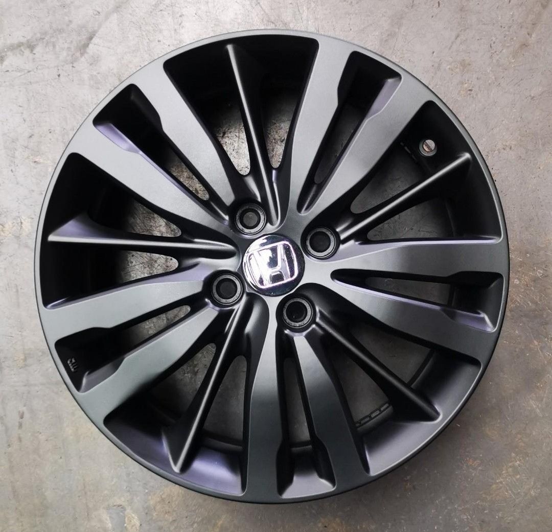 Used 16" Original Honda Rims, Car Accessories, Tyres & Rims on Carousell