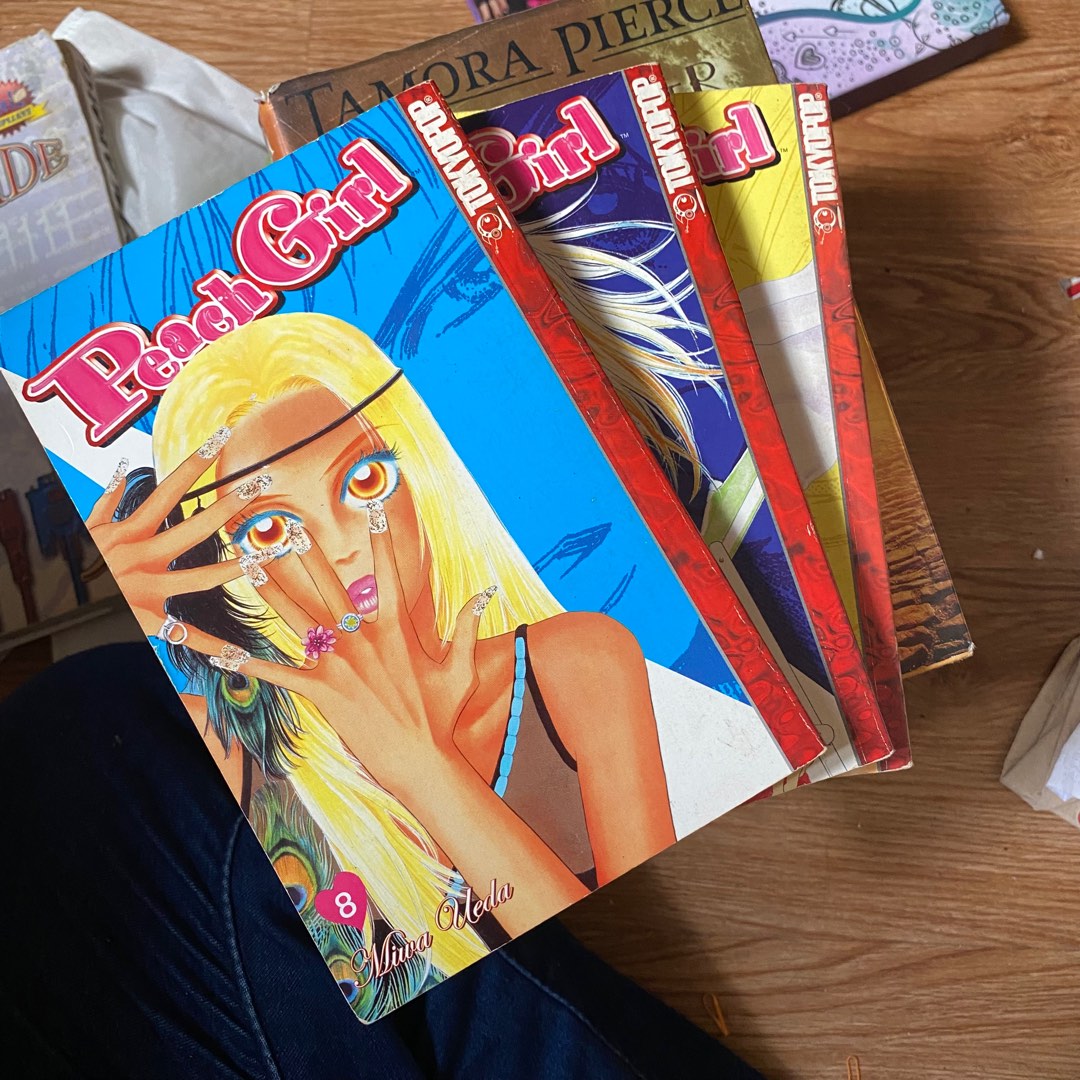 [used] Beach Girl Manga Set, Hobbies & Toys, Books & Magazines, Comics ...