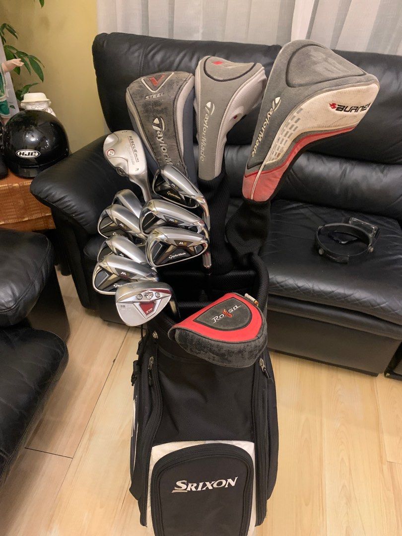 Used Taylormade Golf M2 Mens Club Set on Carousell