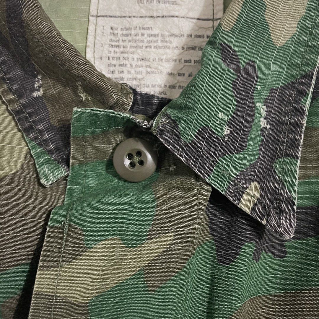 USMC ERDL CAMOUFLAGE / ARMY JACKET on Carousell