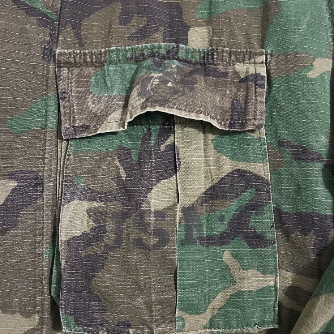 USMC ERDL CAMOUFLAGE / ARMY JACKET on Carousell