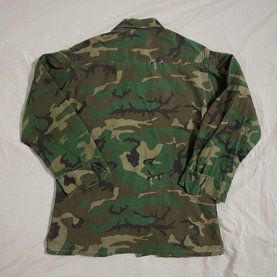 USMC ERDL CAMOUFLAGE / ARMY JACKET on Carousell